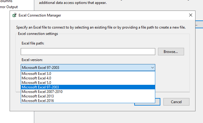 2007 Office System Driver Data Connectivity Components - Microsoft Q&A