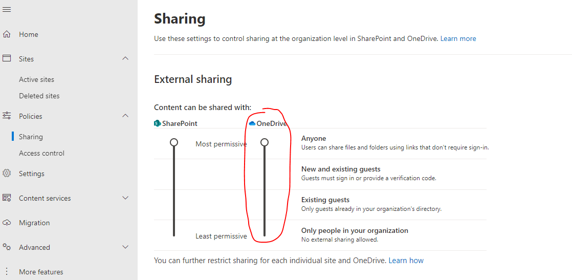 How to activate the option "Anyone with the link" in onedrive for ...