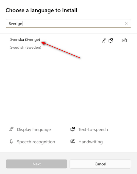 Trying to add swedish language to Windows 11 - Can't - Microsoft Q&A