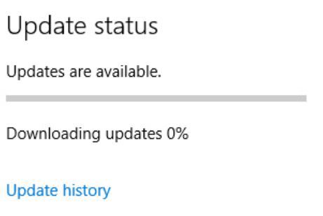 Can't install updates - Microsoft Q&A