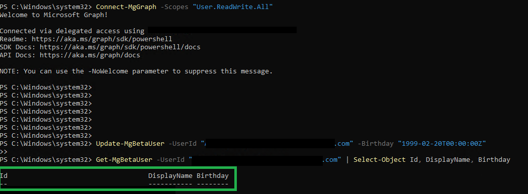 request to amend date of birth for microsoft account - Microsoft Q&A
