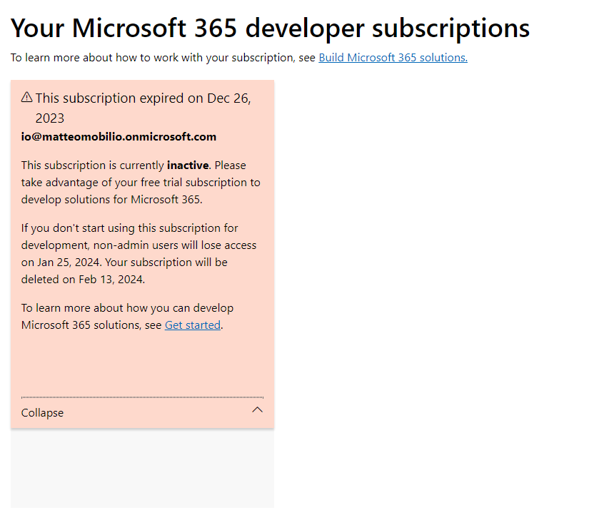 In my dashboard it shows that my subscription expired because is ...