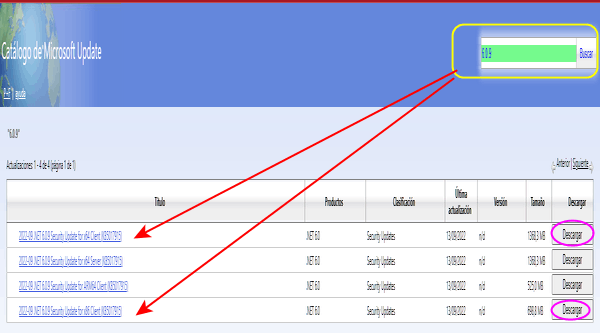 Encontrar el instalador .msi del .NET Desktop Runtime x64 - Microsoft Q&A