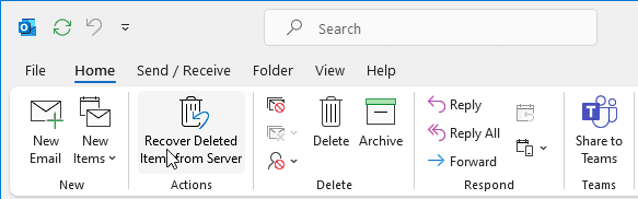Where did my folders go in Outlook? - Microsoft Q&A