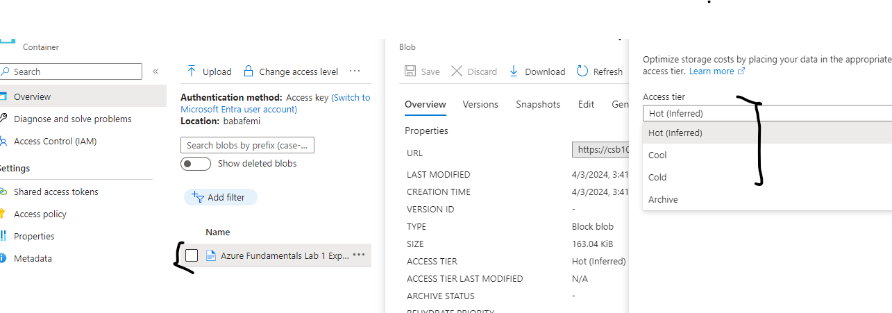 Entra Storage Account Access Question - Microsoft Q&A