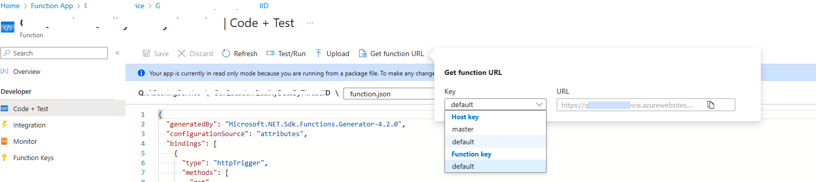 Azure Function Authorization Level Admin is not working - Microsoft Q&A Azure Function Authorization Level Admin is not working - Microsoft Q&A