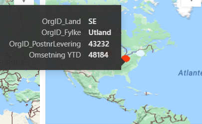 Azure Map showing postal code on incorrect country - Microsoft Q&A