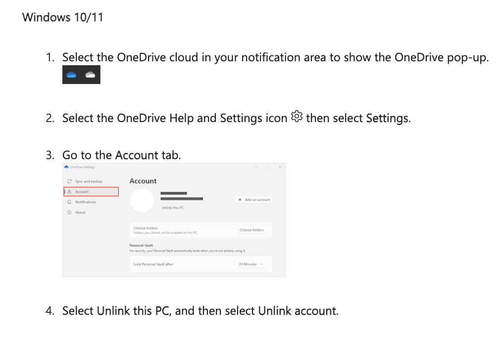 How do I unlink/unsync two computers that share the same Microsoft account? - Microsoft Q&A