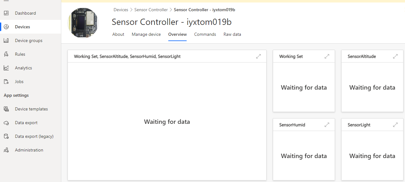 Iot does not work - Microsoft Q&A Iot does not work - Microsoft Q&A