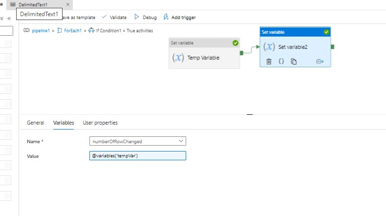 How To Read Adls Csv Files To Get The Row Count Value Using Adf Activity And Should Not Start