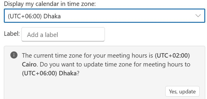 New Outlook time zone issue - Microsoft Q&A