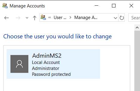 When we rename the account, by default account name doesn’t change ...