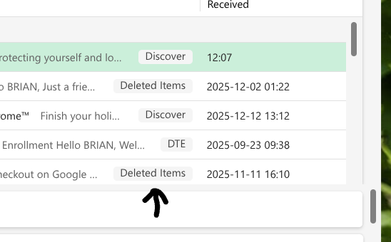 How to resolve missing emails on all devices? - Microsoft Q&A