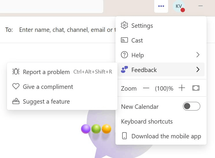 Why do I lose my folder location when flipping to Chat in Teams ...