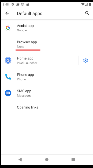 Open Browser In Xamarinessentails Not Working Properly Xamarinforms Android Microsoft Qanda