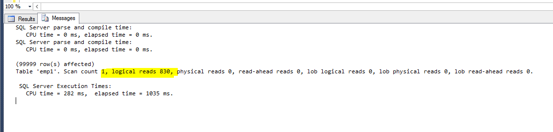 sql server: clean database pages from buffer - Microsoft Q&A