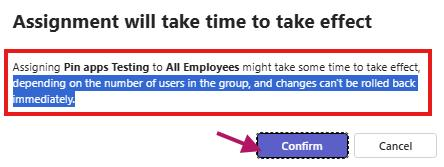 Pinning Apps in Outlook by default for all users - Microsoft Q&A
