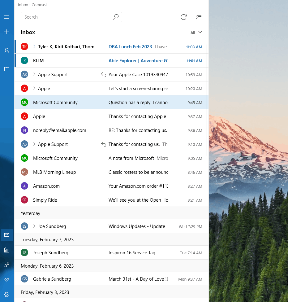 I cannot switch to classic-view in Outlook 2021, because my screen is ...