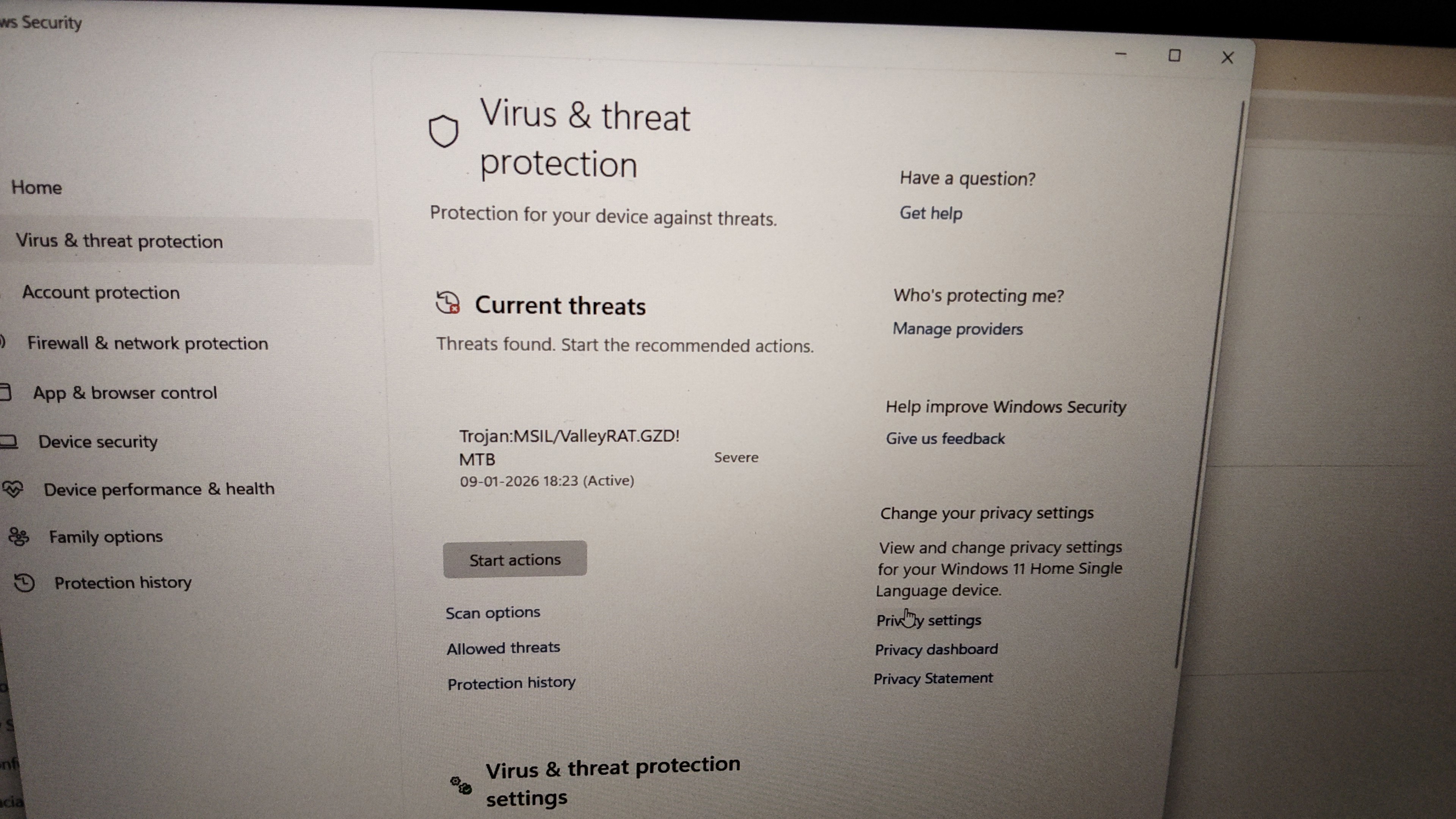 Trojan:MSIL/ValleyRAT.GZD!MTB - Microsoft Q&A