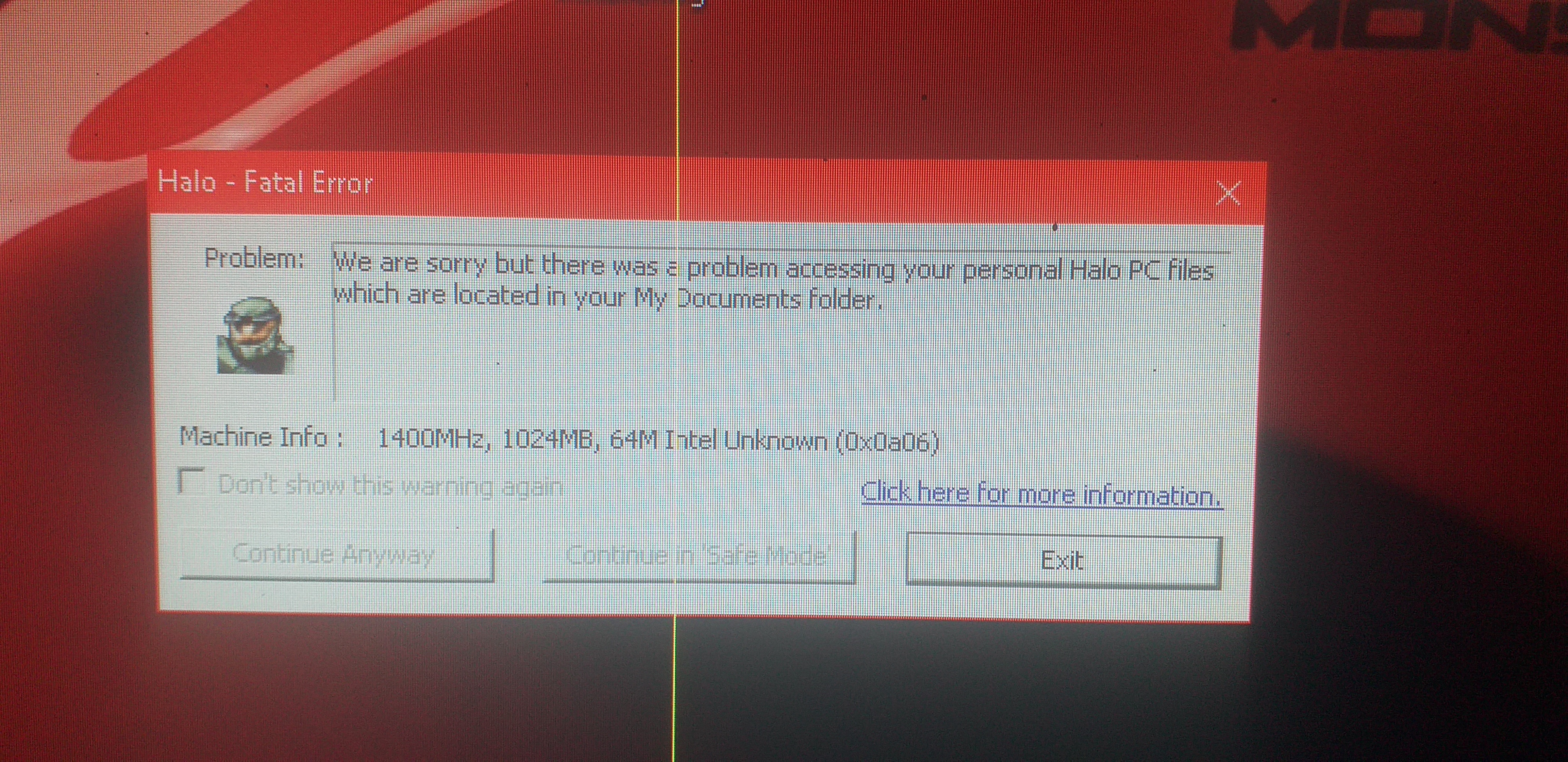 Halo no abre y aparece un fatal error ≈ Windows 10 - Microsoft Q&A