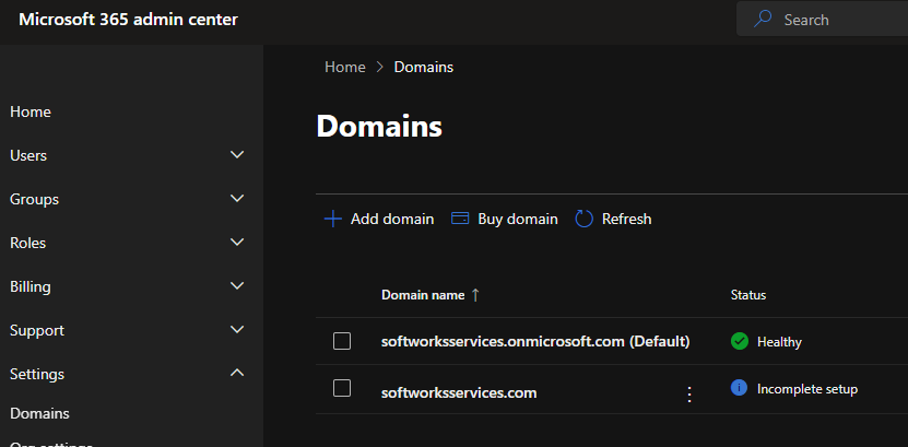 I purchased a custom domain within Azure but am unable to verify it - Microsoft Q&A
