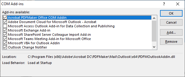 Disable "Send to OneNote" in Outlook 365 - Microsoft Q&A