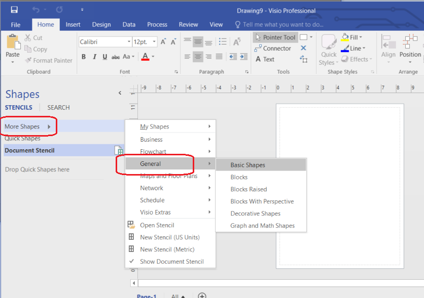 Visio Crow's foot Database notation stencil missing - Microsoft Q&A