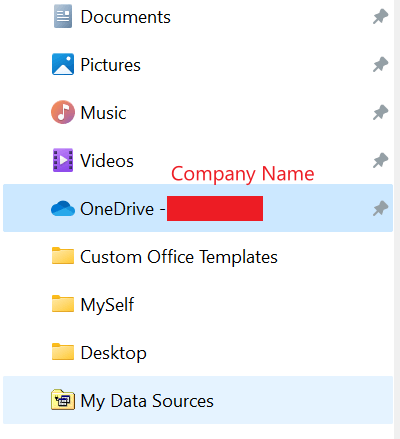 Why do I see my Admin's One Drive profile in my Machine. I see my ...