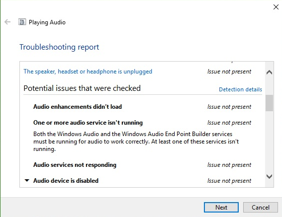 Low Sound Volume in Windows 10 - Microsoft Q&A
