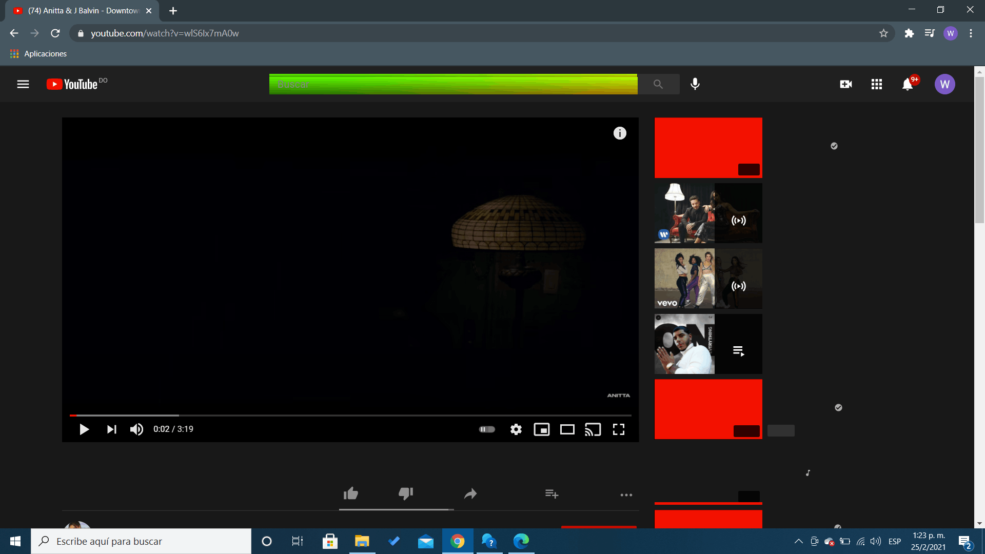 No se ven las letras en el navegador Microsoft Edge en Windows 11 ...