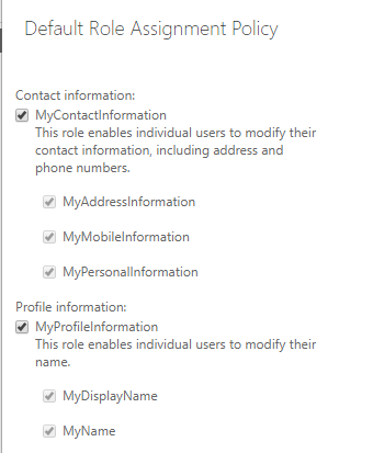 Allow normal user to update Personal Information - Microsoft Q&A
