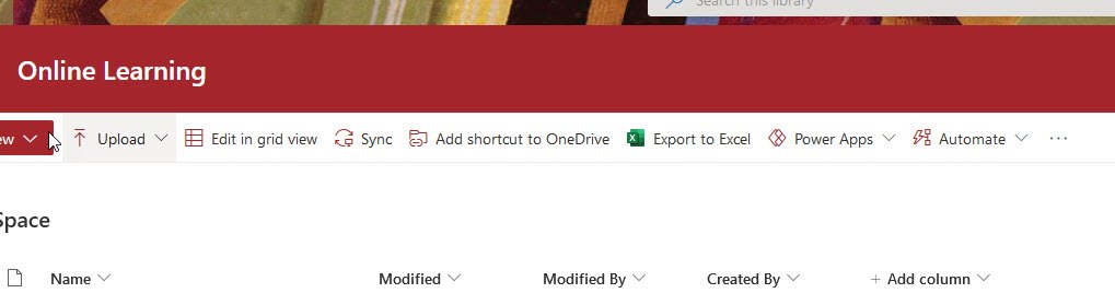Sharepoint Navigation bar disappeared (communication site) - Microsoft Q&A