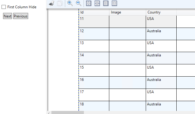 DataGrid across multiple pages of a Fixed Document - Microsoft Q&A