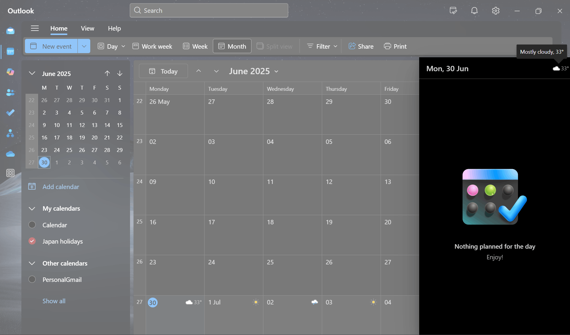 How to restore the Agenda Pane - Microsoft Q&A