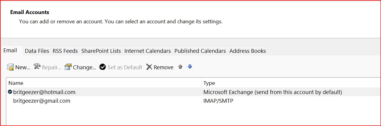 Sync outlook emails on PC and iPhone/ iPad - Microsoft Q&A