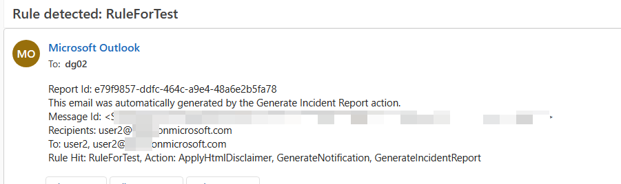 Quarantine notification via Transport Rule - Microsoft Q&A