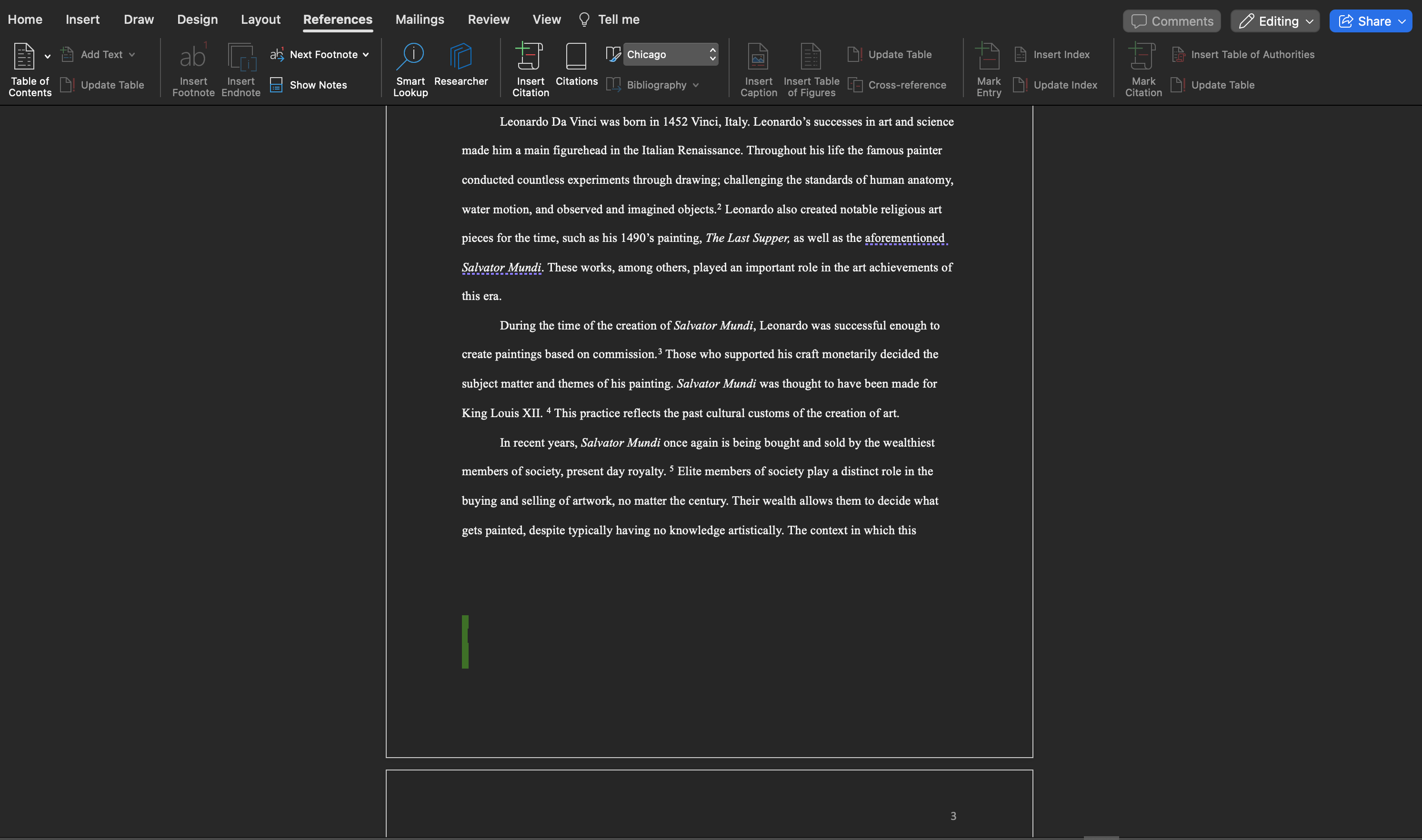 How do I delete the automic footnotes word creates when you add an ...