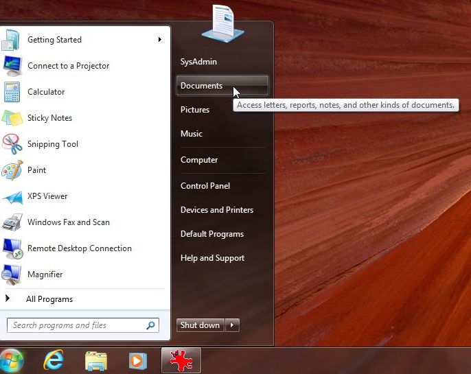 Shortcut for "My Documents"? - Microsoft Q&A