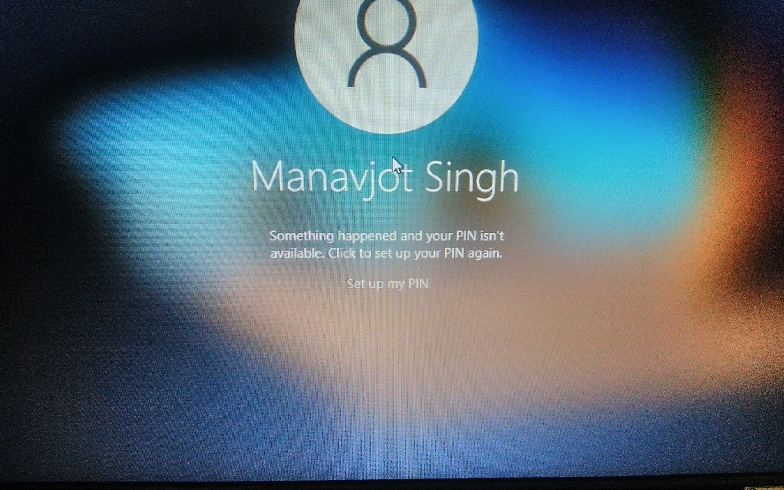 cannot log into my system - Microsoft Q&A