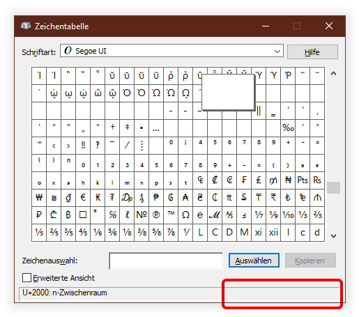 MS Word: Wie kann ich beliebiges UNICODE-Zeichen per Tastenkürzel ...