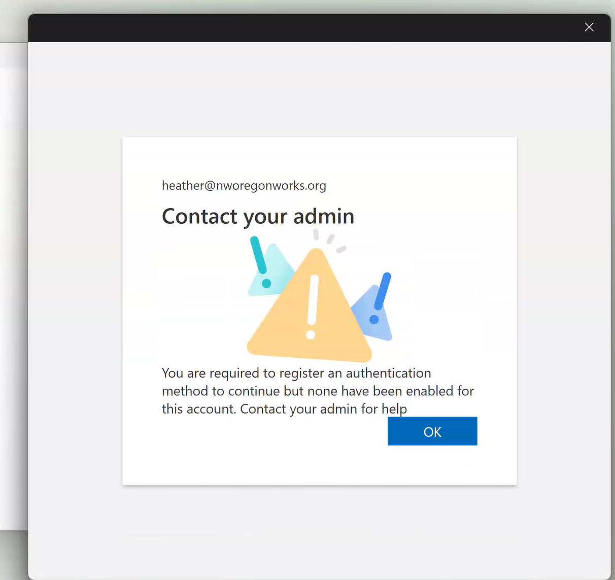 Users Getting Authentication methods not Set - Microsoft Q&A