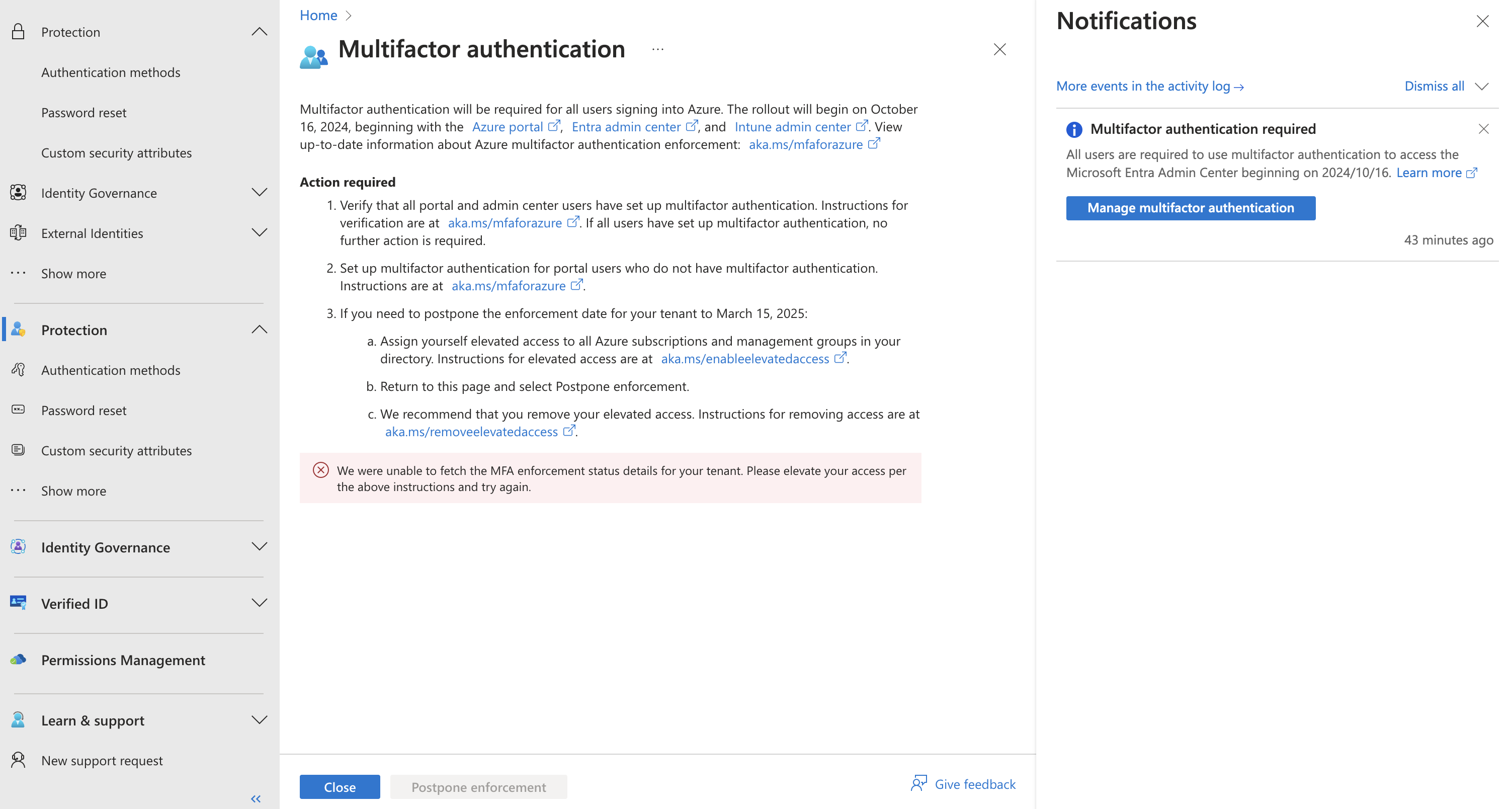 MFA setting issue - Microsoft Q&A MFA setting issue - Microsoft Q&A