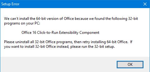 What is Office 16 click to run extensibility component? - Microsoft Q&A
