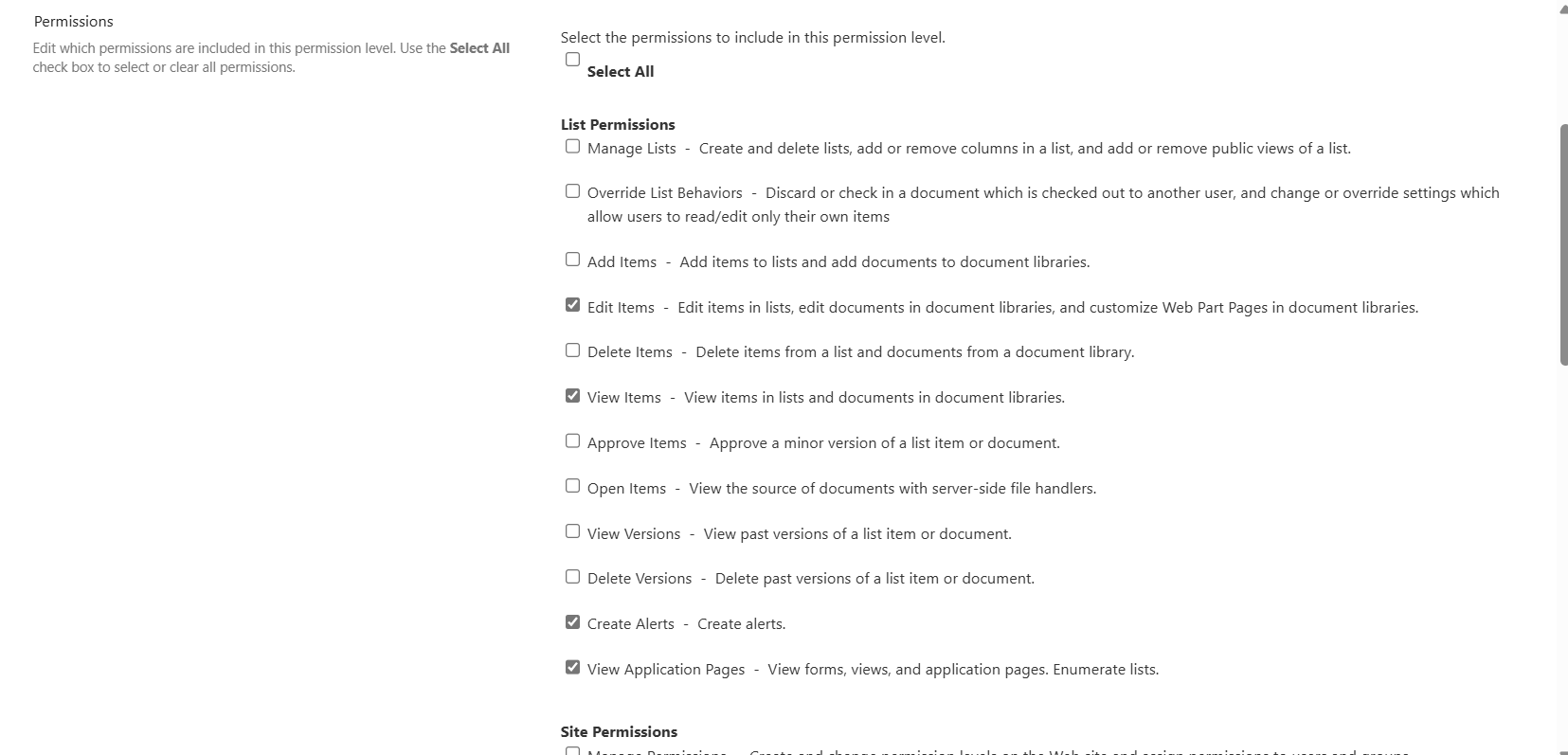 Restricted View Permission but with Allow meta-Data Edit - Microsoft Q&A