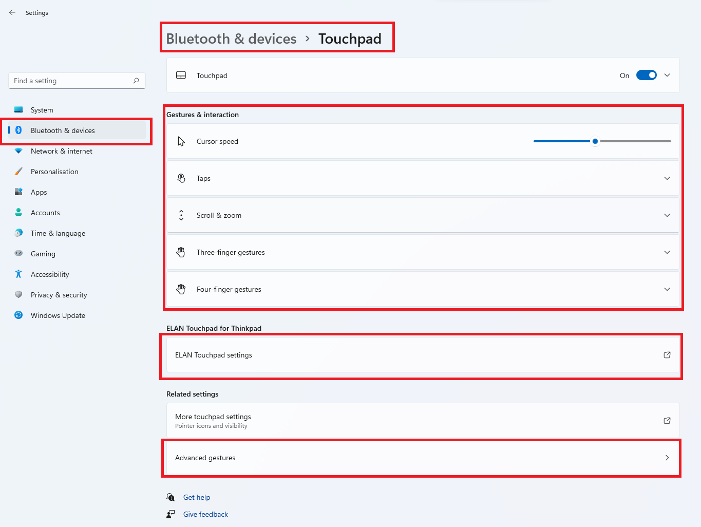 Touchpad requires an extra finger to function? - Microsoft Q&A