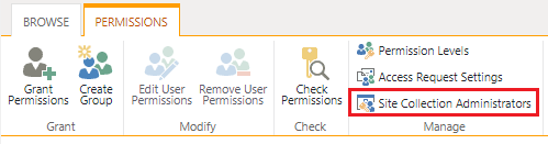 Sample migration fails on you must be a site collection administrator ...