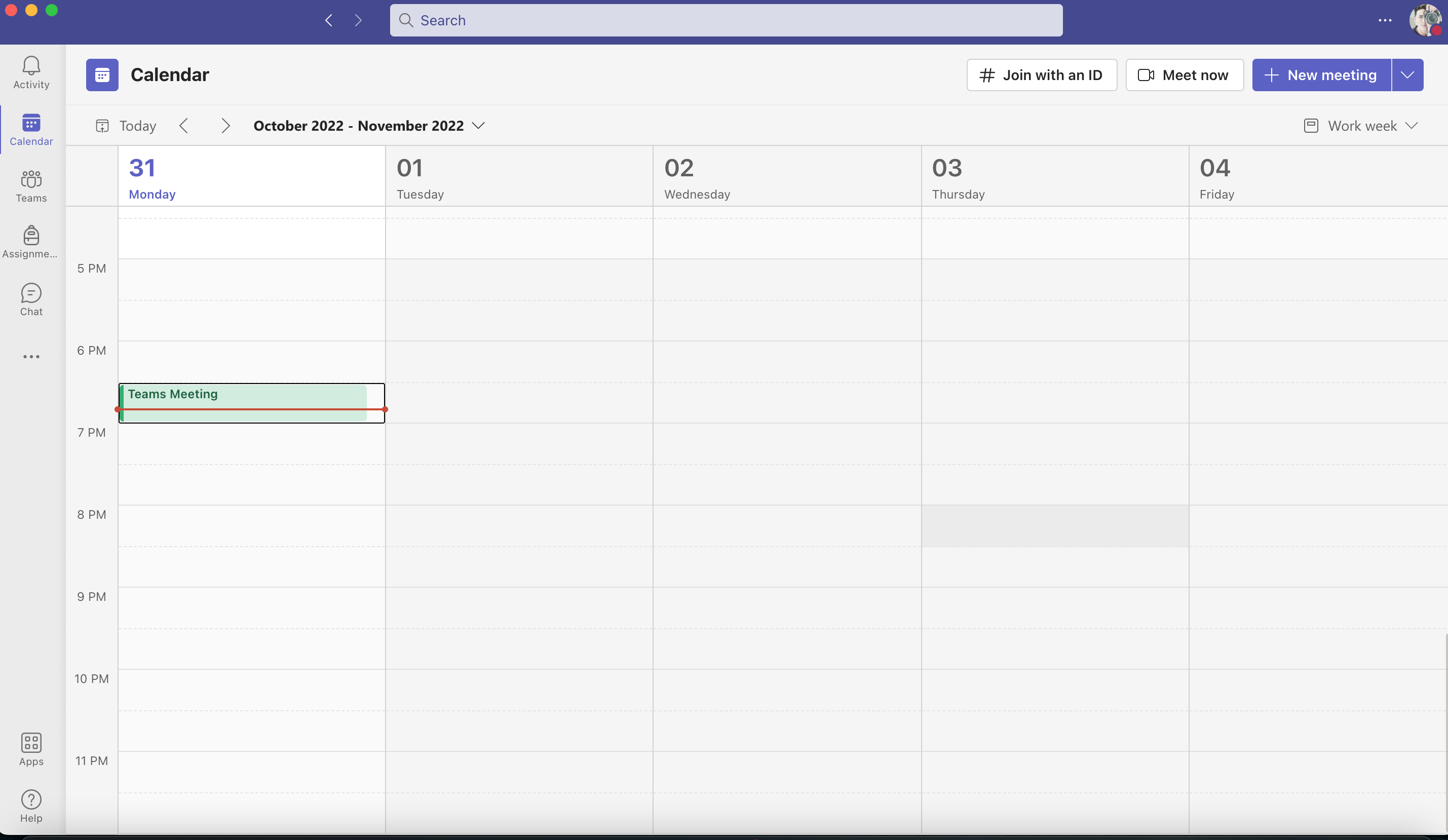 Teams Calendar - Different Coloured Events - Microsoft Q&A