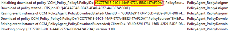 Server received patches without being part of SCCM collection ...