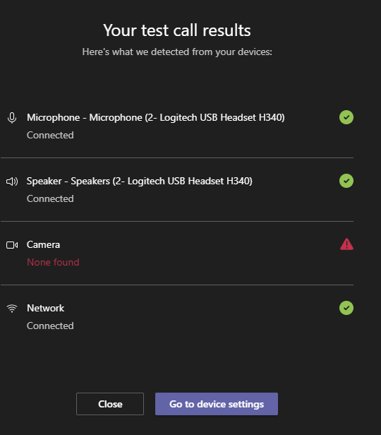 Microsoft teams cannot connect to the internet - Microsoft Q&A