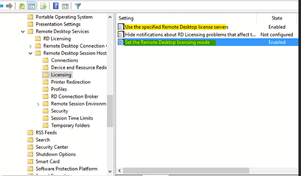 Technical Support - RDS Connections on Device - Microsoft Q&A